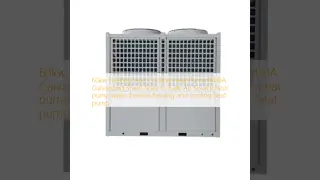 60kW Industrial Heat Pump Efficient Heating and Cooling