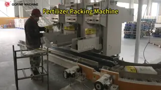 Automatic Fertilizer Packaging Machine | 25-50kg Granule Fertilizer Bagging Equipment