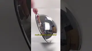 Acrylic Spherical Convex Mirror