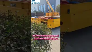Electric Trackless Transfer Vehicle Heavy Load Solution