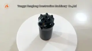 Revolutionize Your Drilling! 34mm 7° Ballistic Ball Tooth Drill Bit for Hard Rock