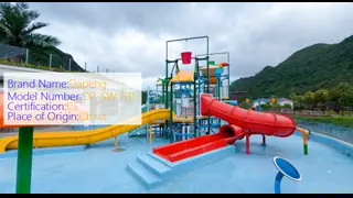 12x12M Commercial Water Playground for Hotels and Parks