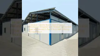 Durable Industrial Steel Structure Warehouse Solutions