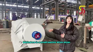 Small Drum Dryer
