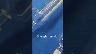High Purity Quartz Glass Burner Nozzle for Glass Blowing