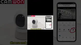 Controlling the Warm Tone Light on a Wireless Baby Camera