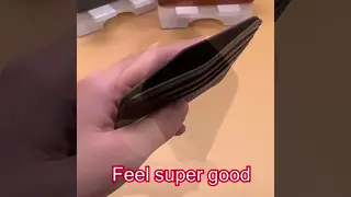 Best Minimalist Slim Wallet for Men Custom ID Holder
