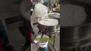 Screen 600 mesh alumina slurry using a high-frequency vibrating liquid sieve.