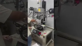 High Gloss Flat Bed Foil Stamping Machine Servo Motor