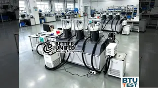 Automatic Triple-Unit Temperature-Controlled Creep Triaxial Apparatus