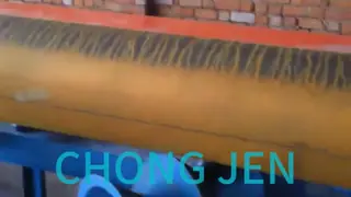 Steel Pipe Internal Shot Blasting Machine Surface Cleaning