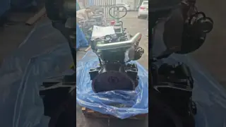 Excavator engine Construction machinery For Perkins 1104D Engine Assembly