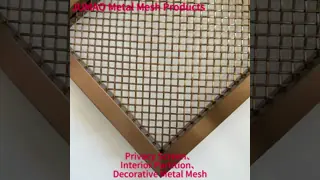Decorative Metal Mesh Door Cabinet Mesh Inserts Interior Room Divider Screen