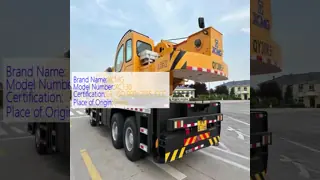Used XCMG 30 Ton Truck Crane XCT30 Verified Ready for Export