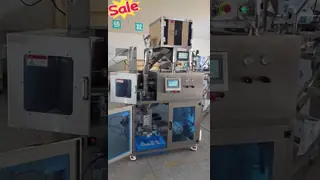 Coffee Inner Outer Bag Packaging Machine