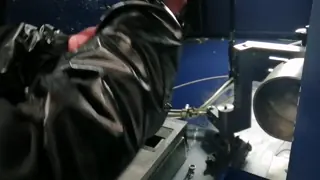 Turbocharger Power Performance Test on Test Bench