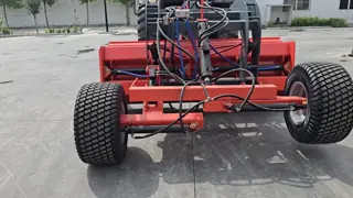 Wear Resistant Curved Beam Land Leveling Machine with Optional Laser Positioning System