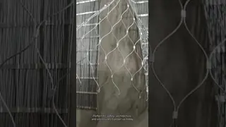 Durable AISI 316 Stainless Steel Wire Rope Mesh Solutions