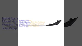 BYD Qin PLUS DM i Front Bumper Trim OEM Replacement Parts
