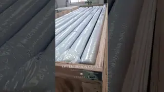 Aluminum honeycomb door
