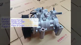 Toyota Hilux Revo AC Compressor 883200K520 High Quality