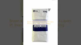 Durable Kraft Paper Valve Bags for Industrial Powder Packaging