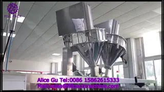 2286 J122 Horizontal Pre-filled Pouch Filling and Sealing Machine