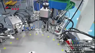 Fountain pen automatic assembly machine