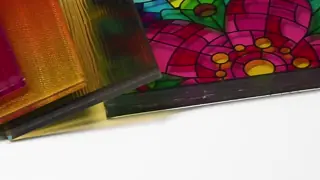 10mm Colored Laminated Safety Glass for Modern Balconies