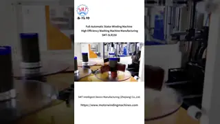 High Speed Automatic Stator Winding Machine for Motors