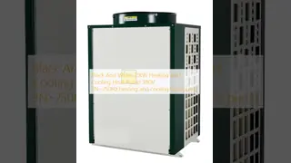 21KW Heating and Cooling Heat Pump Efficient Climate Control