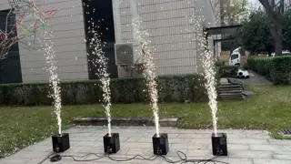 900W Cold Sparkler Machine Stage Equipment Cold sparkular Machin