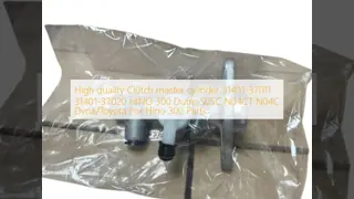Hino 300 Clutch Master Cylinder Replacement 31401 37011