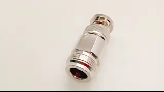 N/BNC-KJ RF Coaxial Adapter N Female To BNC Male 50Ohm Low VSWR Connector For RF Test & Communicatio