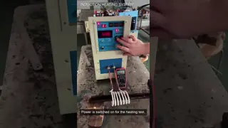 Industrial Induction Hardening Machine for Guide Rails