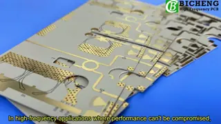 CER-10 High Frequency PCB