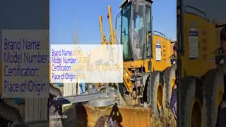 Used XCMG GR2003 Motor Grader 200HP Heavy Duty Performance