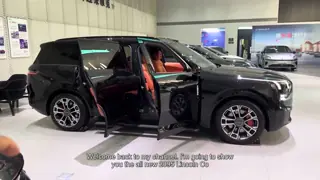 Lynk & Co 900 Six-seat 2025 1080P Overseas Review Video