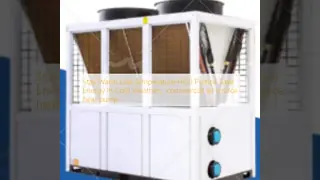 Commercial Low Temperature Heat Pumps Save Energy