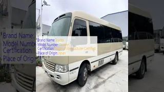 2020 Toyota Coaster 23 Seater Diesel Minibus For Sale