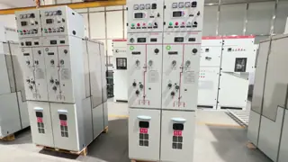 Eco Friendly 10kV Modular RMU Smart Grid Solution