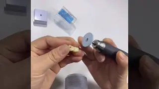 How to Operate RDH012 Zirconia Polishing Wheel for Dental Lab