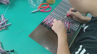 Addressable TM1934 5050RGB LED Light Strip