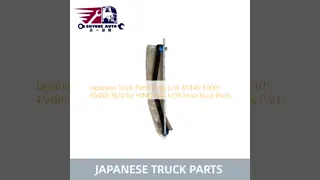 Hino 500 Drag Link 45440 E0061 Premium Replacement Parts