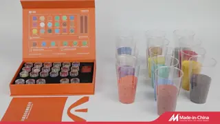 EPDM Rubber Granules Sample Box