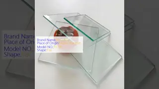 Premium Laminated Tempered Building Glass High Flatness