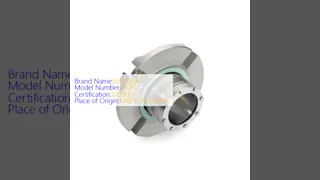 AES BQFD Metal Bellows Cartridge Seal Reliable Sealing