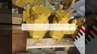 Stable Flow Pilot Pump for Excavator Hydraulic Efficiency