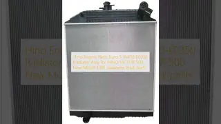 Hino 500 Radiator Assy 16400 E0350 J08E Engine Parts