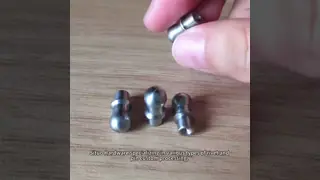 Precision Stainless Steel Rivets for Industrial Hinges